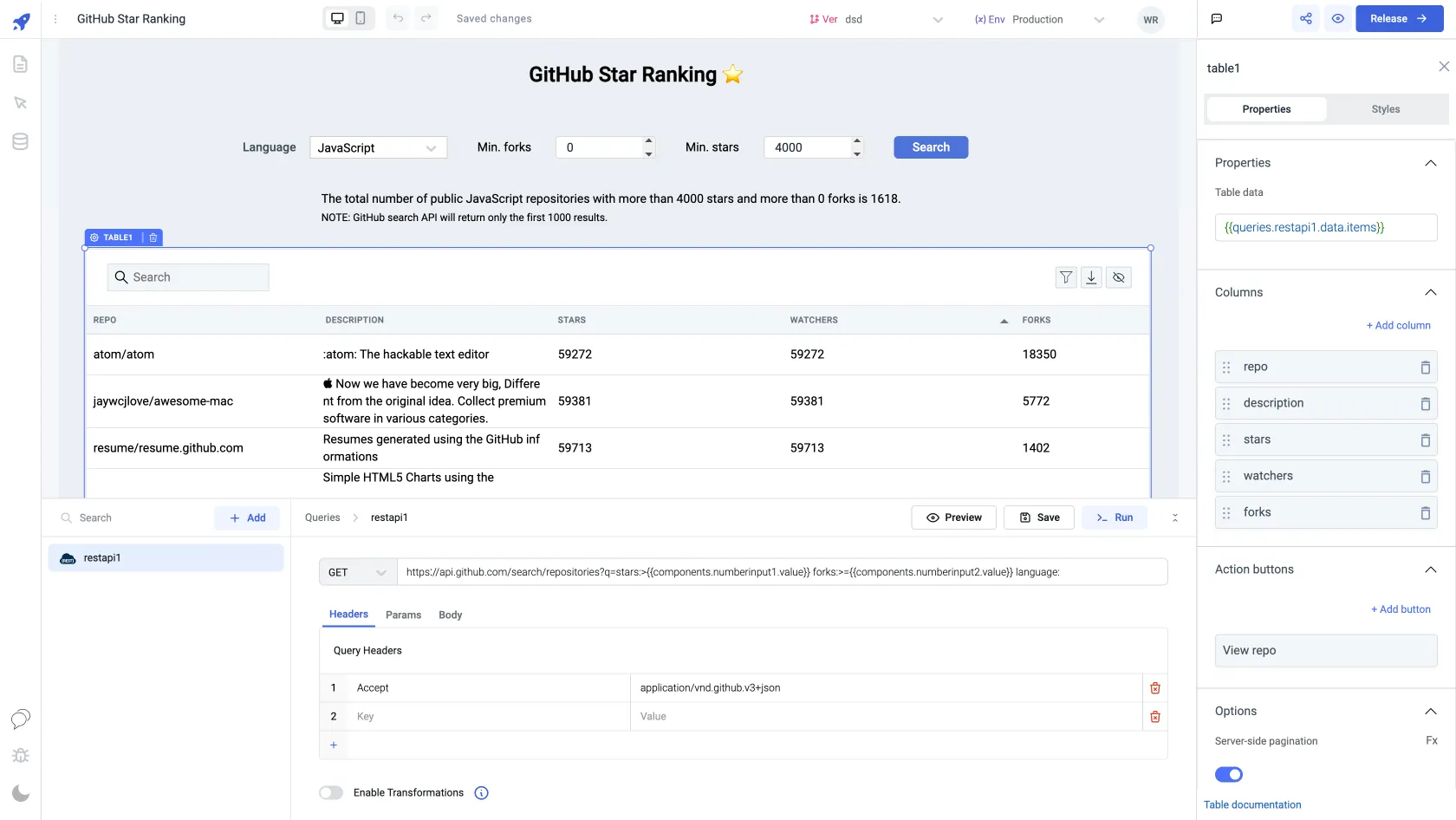 Best 7 Retool Alternatives in 2025